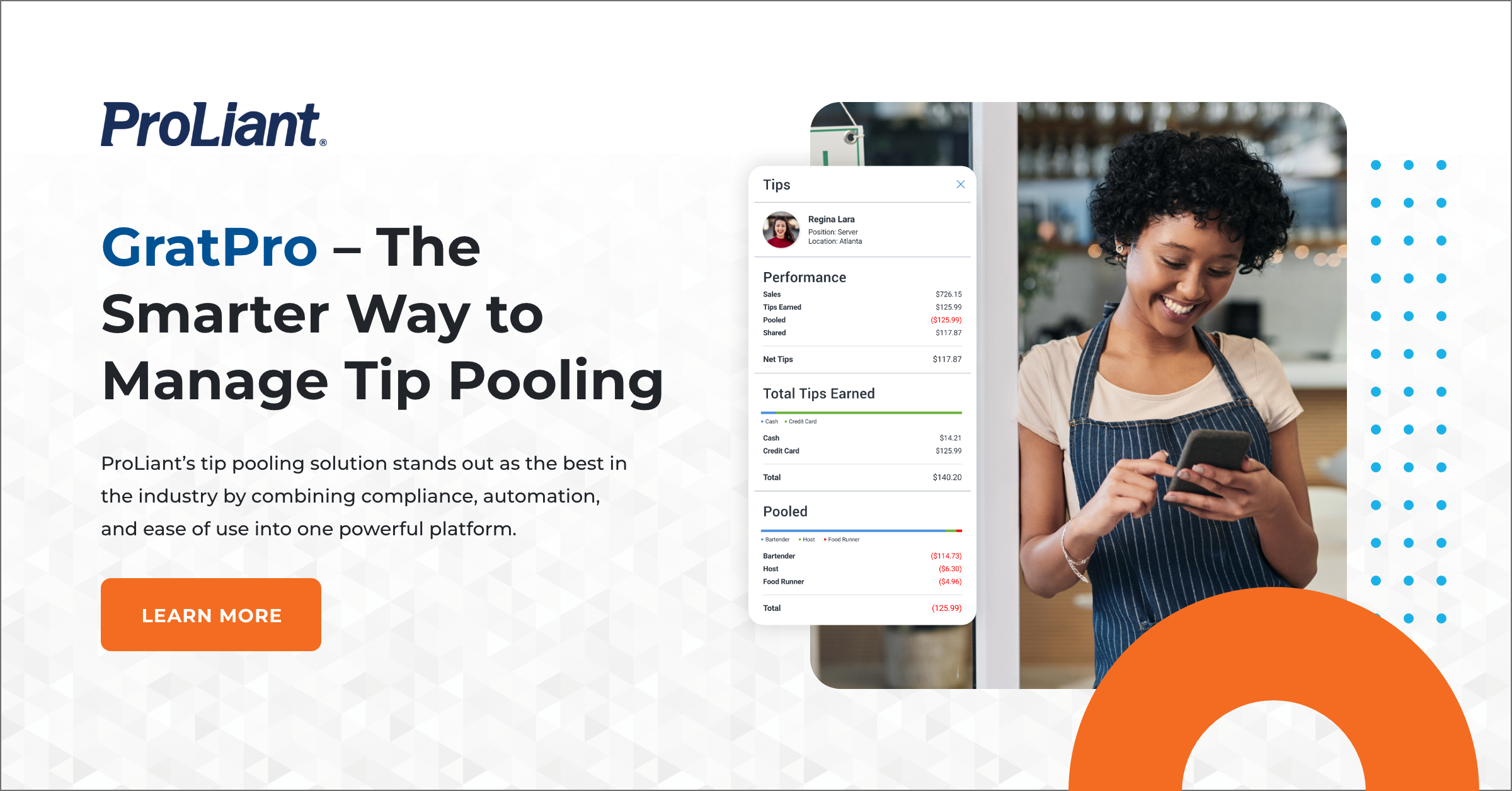GratPro - The Smarter Way to Manage Tip Pooling | ProLiant